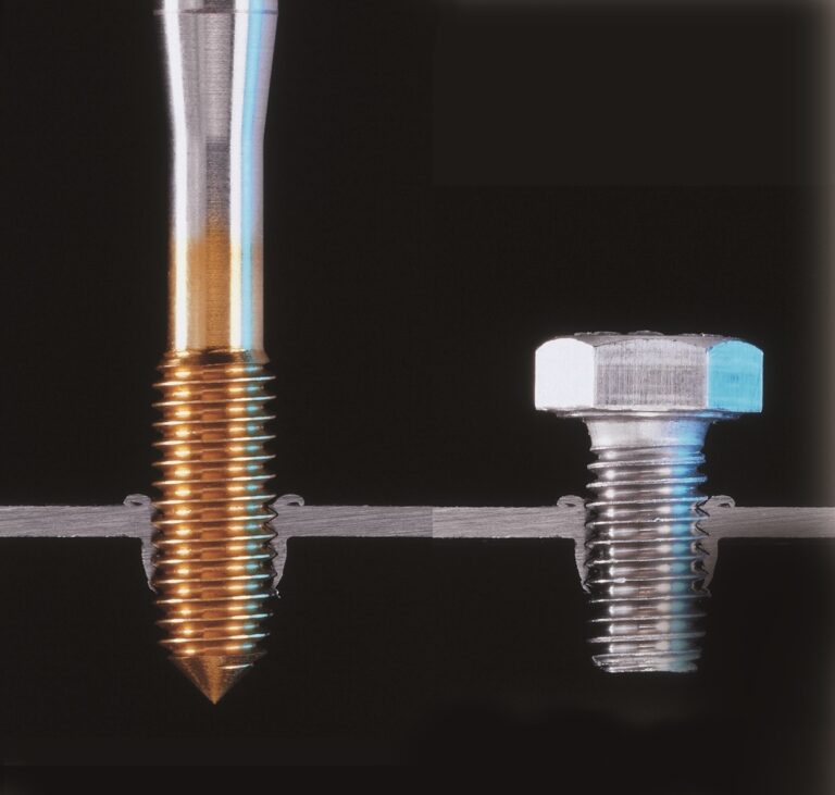 Gewindeformen - hochbelastbare Verbindung - Drabus